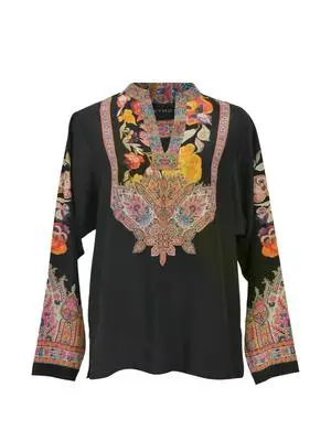 Etro Printed Silk Blouse
