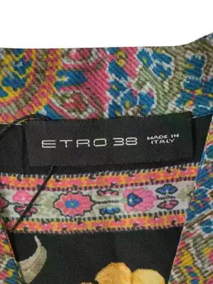 Etro Printed Silk Blouse