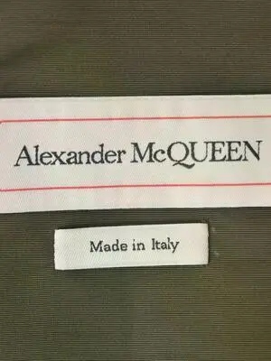 Alexander McQueen Blake Illustration Hooded Jacket