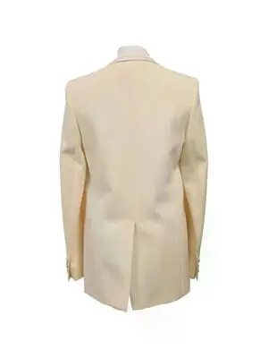 Stella McCartney Ribbon-detail Single-breasted Blazer