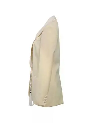 Stella McCartney Ribbon-detail Single-breasted Blazer