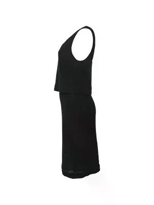 Missoni V-neck Sleeveless Mini Dress