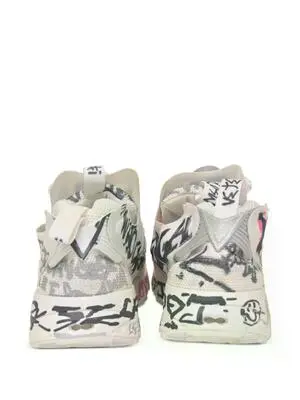 Vetements Instapump Fury Sneakers - White