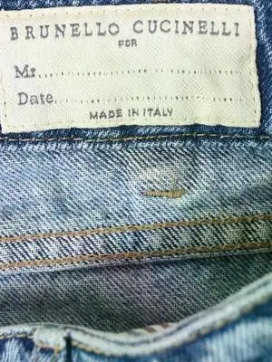 Brunello Cucinelli Slim-fit Jeans