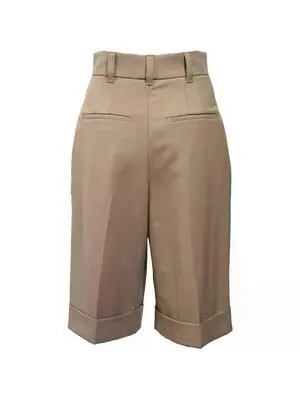 Brunello Cucinelli Pleated Shorts