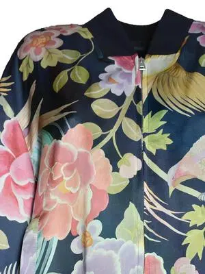 Seafarer Floral Bird Motif Jacket