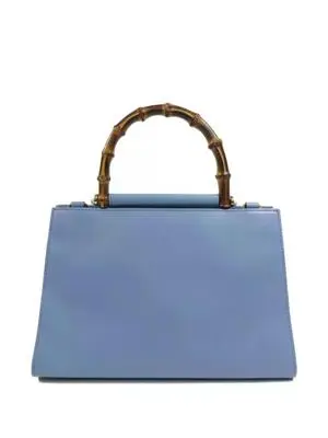 Gucci Nymphaea Bamboo Shoulder Bag