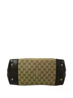 Gucci Dressage Gg Canvas Tote Bag