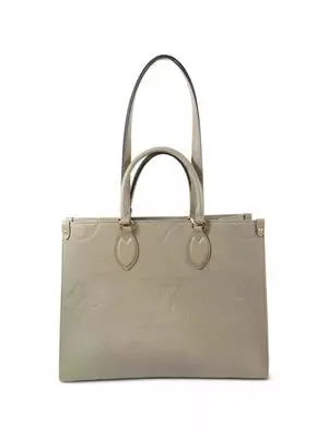 LOUIS VUITTON Two-way Calfskin Tote Bag - Neutrals