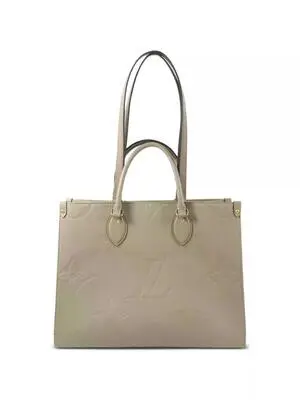 LOUIS VUITTON Two-way Calfskin Tote Bag - Neutrals