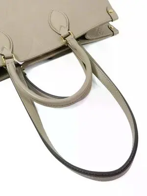 LOUIS VUITTON Two-way Calfskin Tote Bag - Neutrals