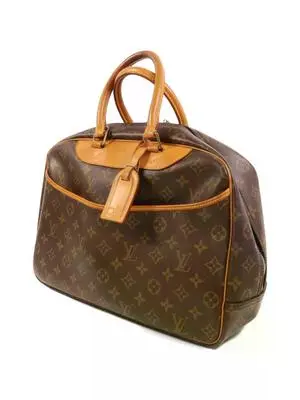 LOUIS VUITTON Deauville Monogram Tote Bag