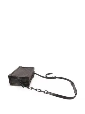LOUIS VUITTON Soft Trunk Monogram Eclipse Shoulder Bag