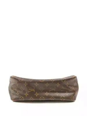 LOUIS VUITTON Trouville Monogram Tote Bag - Brown