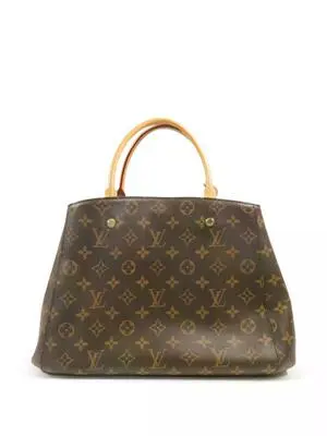 LOUIS VUITTON Montaigne Tote Bag