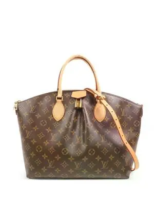 LOUIS VUITTON Boetie Monogram Tote Bag - Brown