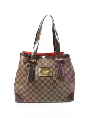LOUIS VUITTON Hampstead Tote Bag - Brown
