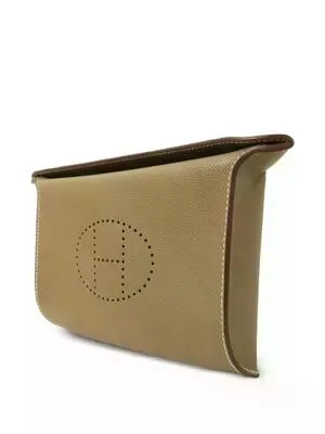 Hermès Videpoches Leather Shoulder Bag
