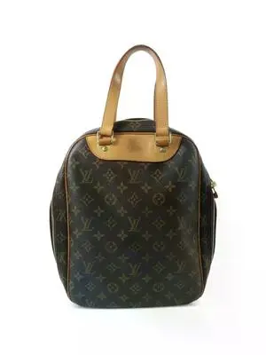 LOUIS VUITTON Excursion Monogram Canvas Tote Bag - Brown