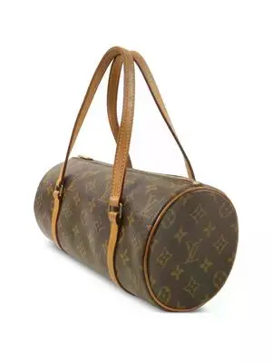 LOUIS VUITTON Papillon Monogram Canvas Tote Bag