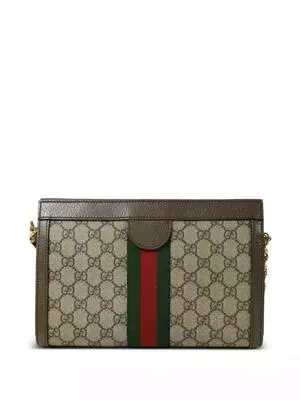 Gucci Ophidia Gg Crossbody Bag - Neutrals