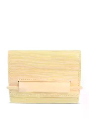 LOUIS VUITTON Porte Monnaie Elastique Tri-fold Wallet