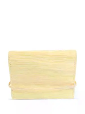 LOUIS VUITTON Porte Monnaie Elastique Tri-fold Wallet