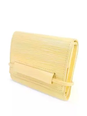 LOUIS VUITTON Porte Monnaie Elastique Tri-fold Wallet