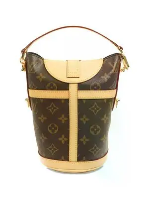 LOUIS VUITTON Monogram Canvas Duffle Bucket Bag