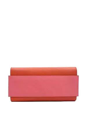 Hermès 2017 Passant Long Wallet - Orange