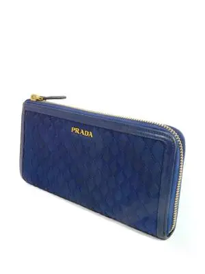 Prada Quilted Long Wallet