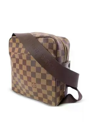LOUIS VUITTON Damier Ebene Canvas Messenger Bag