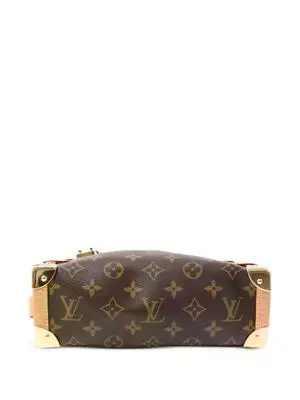 LOUIS VUITTON Monogram Side Trunk Shoulder Bag