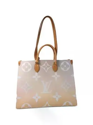 LOUIS VUITTON Monogram Giant On The Go Gm Shoulder Bag