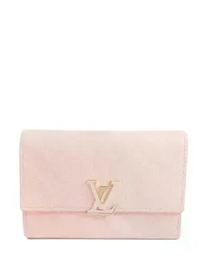 LOUIS VUITTON Capucines Compact Wallet