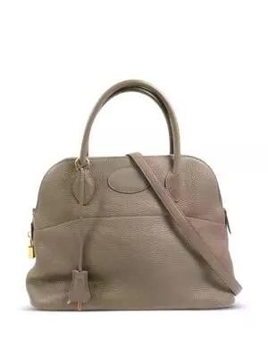 Hermès Bolide 31 Shoulder Bag - Grey