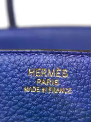 Hermès 35 Birkin Tote Bag