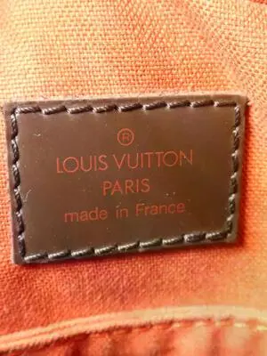 LOUIS VUITTON Damier Shoulder Bag