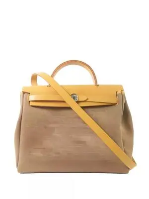 Hermès Herbag Pm Tote Bag - Brown