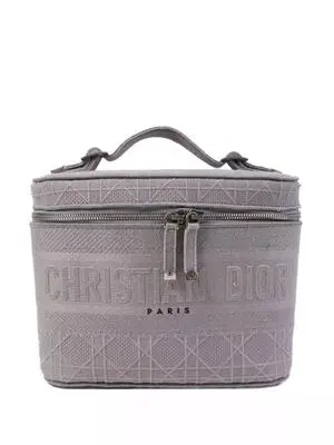 Dior Travel Vanity Case - Grey