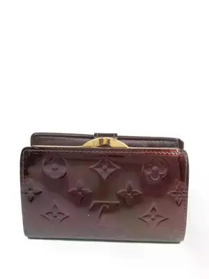 LOUIS VUITTON Portefeuille Viennois Monogram Vernis Wallet