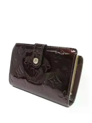 LOUIS VUITTON Portefeuille Viennois Monogram Vernis Wallet