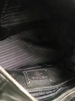 Prada Calfskin Shoulder Bag