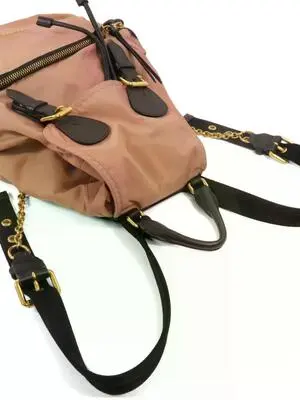 Burberry Buckled Backpack