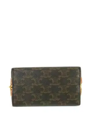 Celine Triomphe Clutch Bag