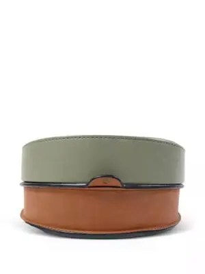 Loewe Heel Duo Leather Shoulder Bag