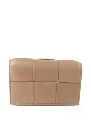 Bottega Veneta Intrecciato Leather Cardholder