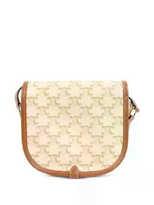 Celine Triomphe Folco Shoulder Bag