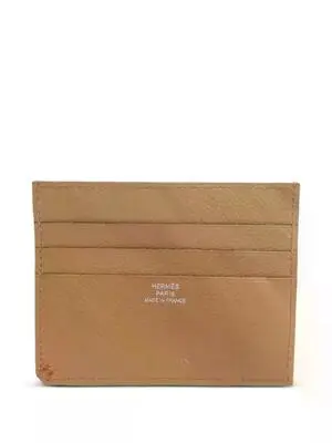 Hermès 2024 H Sellier Card Holder