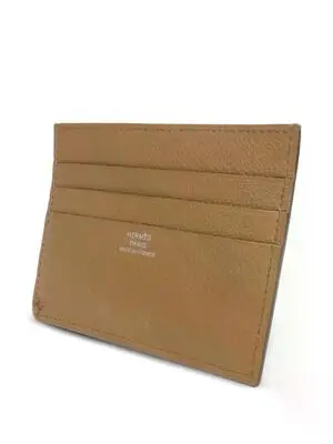 Hermès 2024 H Sellier Card Holder